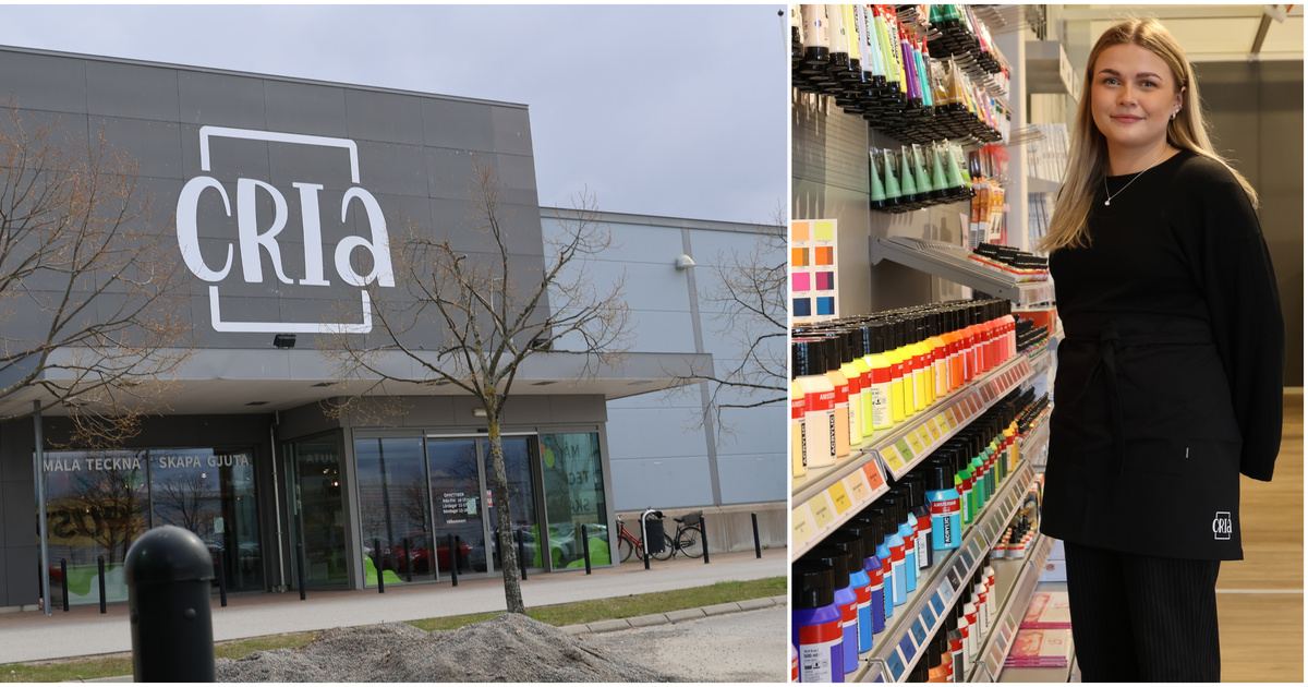 Emelie, 23, uppfyller drömmen – öppnar ny butik i Linköping