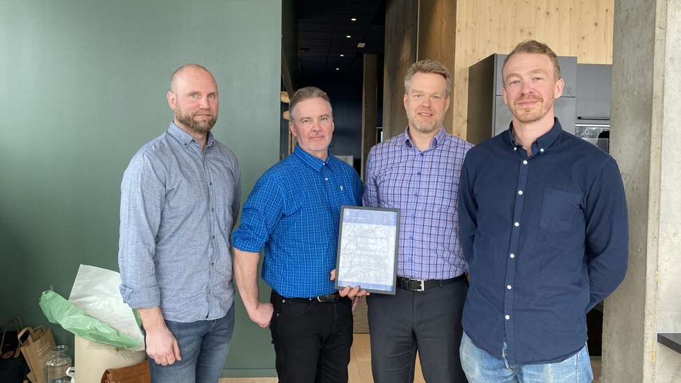 De är Årets nyföretagare i Skellefteå: "Jätteroligt"