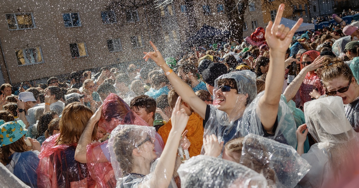 Så var valborg 2024: "Som Uppsalas nationaldag"