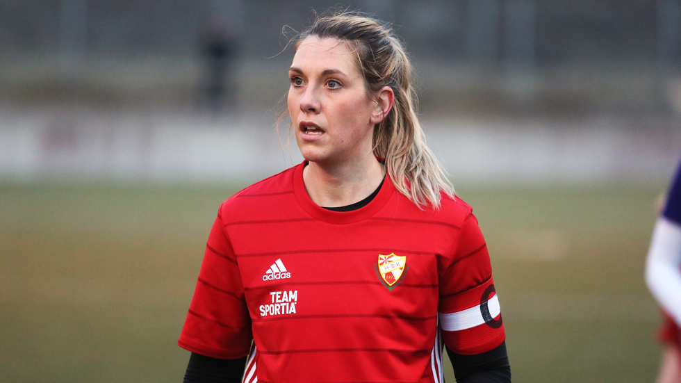 ”Hangvar finns i mitt hjärta, här finns de bästa tjejerna”