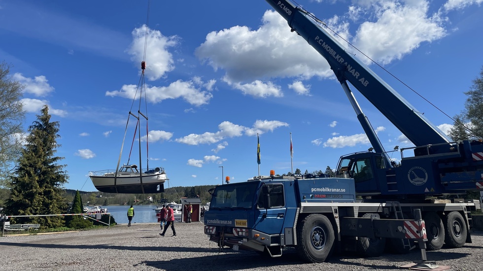 Tusentals kilon i luften när båtsäsongen startade – "Högtidsdag"