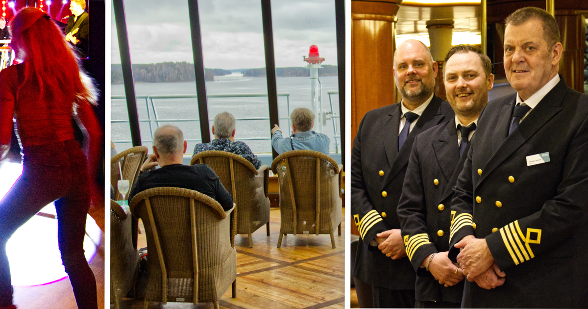 Bildextra: Birka Gotlands premiärkryssning