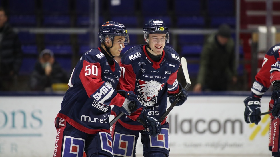 Se bästa bilderna från LHC-juniorernas kväll i Stångebro