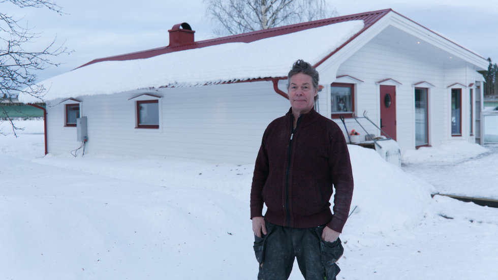 Bernt anklagades för svartbygge – vann mot kommunen