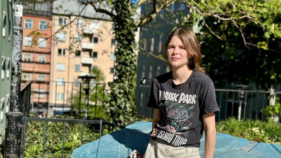 Ellen Nordmark, 26, från Uppsala hyllas för sitt mystiska "Epos"