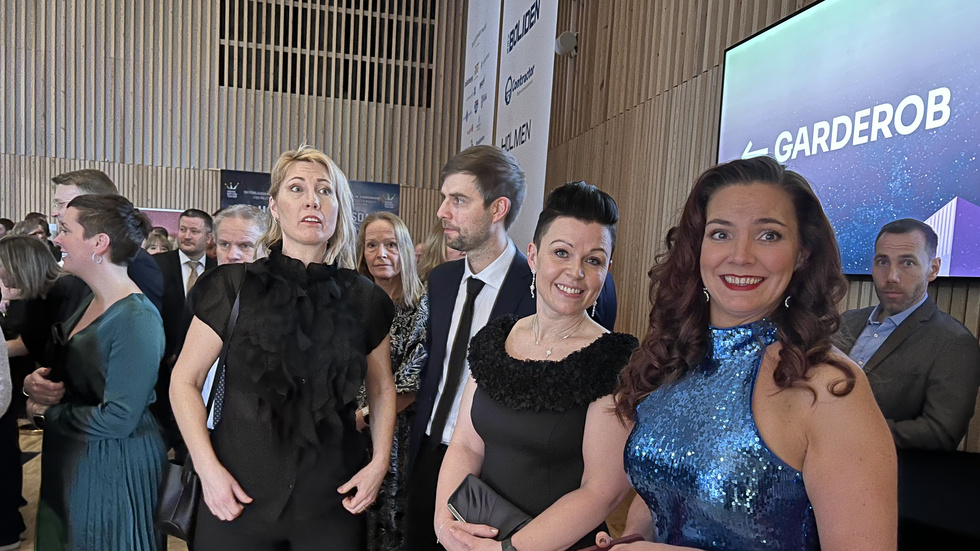 Allt från årets Alvargala: Bildextra • Filmklipp • Mingel