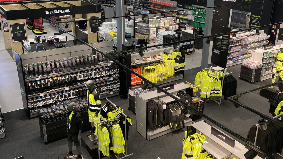 ANNONS: Swedol storsatsar: Tre butiker varav en Outlet