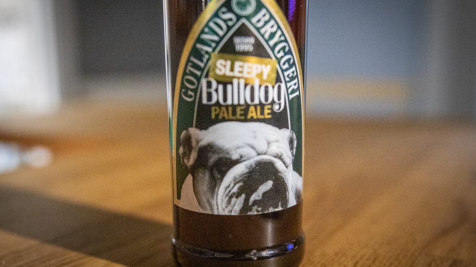 Nu är Johan tillbaka som vd på Gotlands Bryggeri