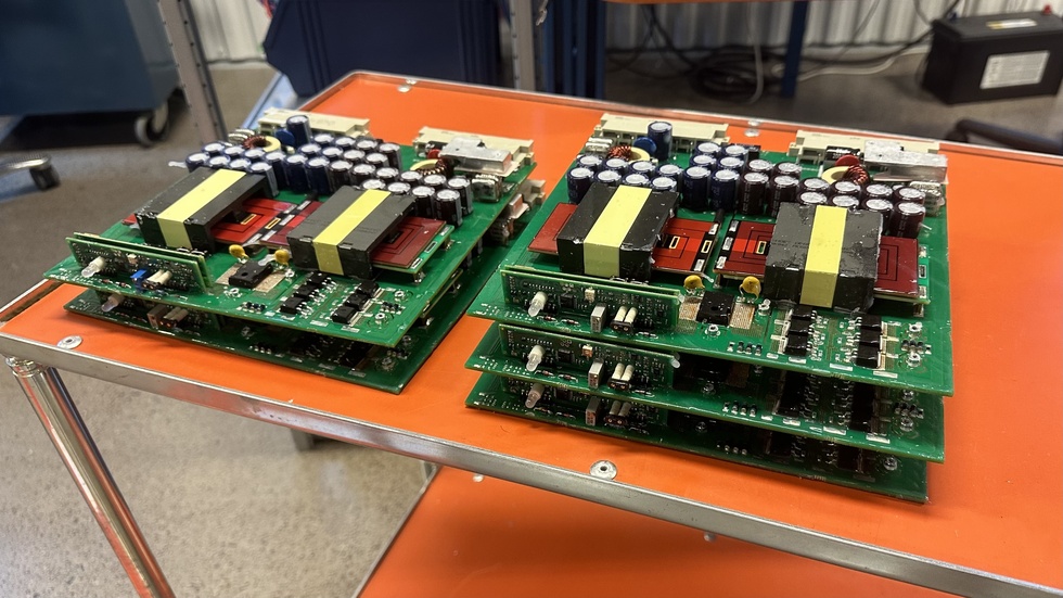 Var ensam tjej i teknikklassen – nu leder hon teknikföretaget