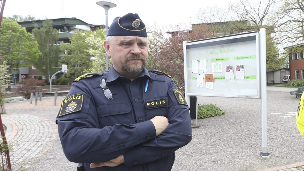 Polisens svar till läsaren: Därför kan vi inte sätta in militären