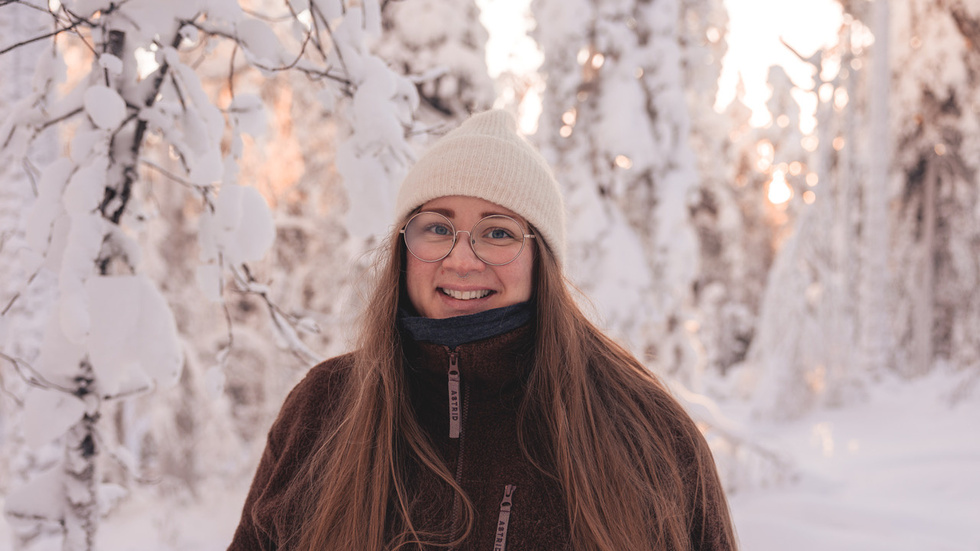 Hon filmade mystiska djuret – blev internationellt uppmärksammad