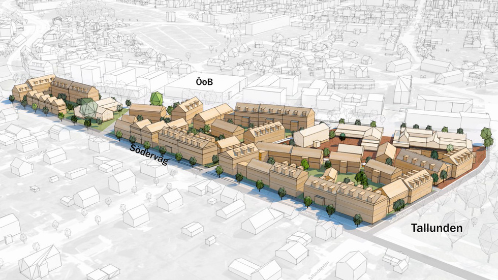 Planer på ny stadsdel tar form – vill se över 250 bostäder