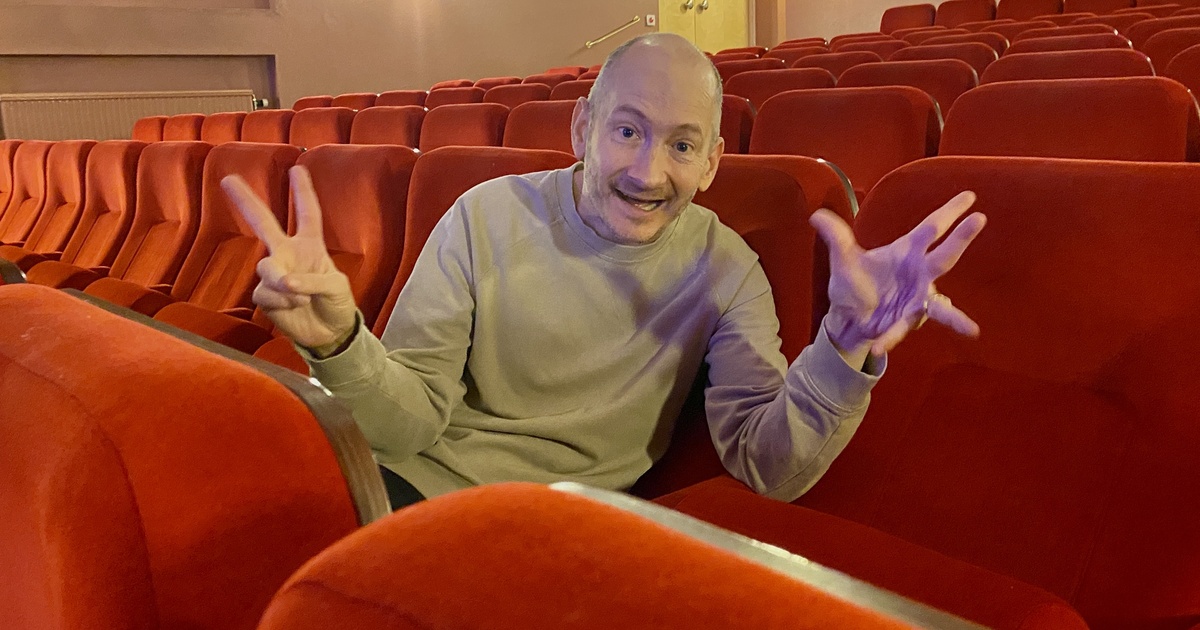 Han föddes med cp-skada – utmanar fördomar