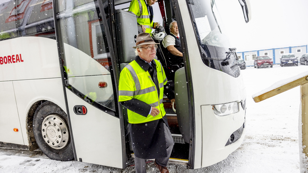 Kungen besökte H2GS: "Nu finns bara en väg – framåt"