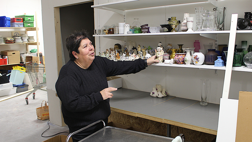 Efter branden – nu öppnar populära loppisen igen