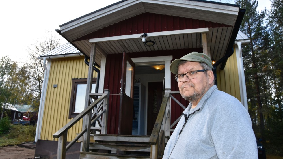 Efter bergvärmekaoset – nu får Ari huset och tomten sanerad