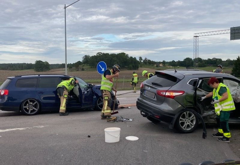 Misstanke Om Brott Efter Olyckan På E22