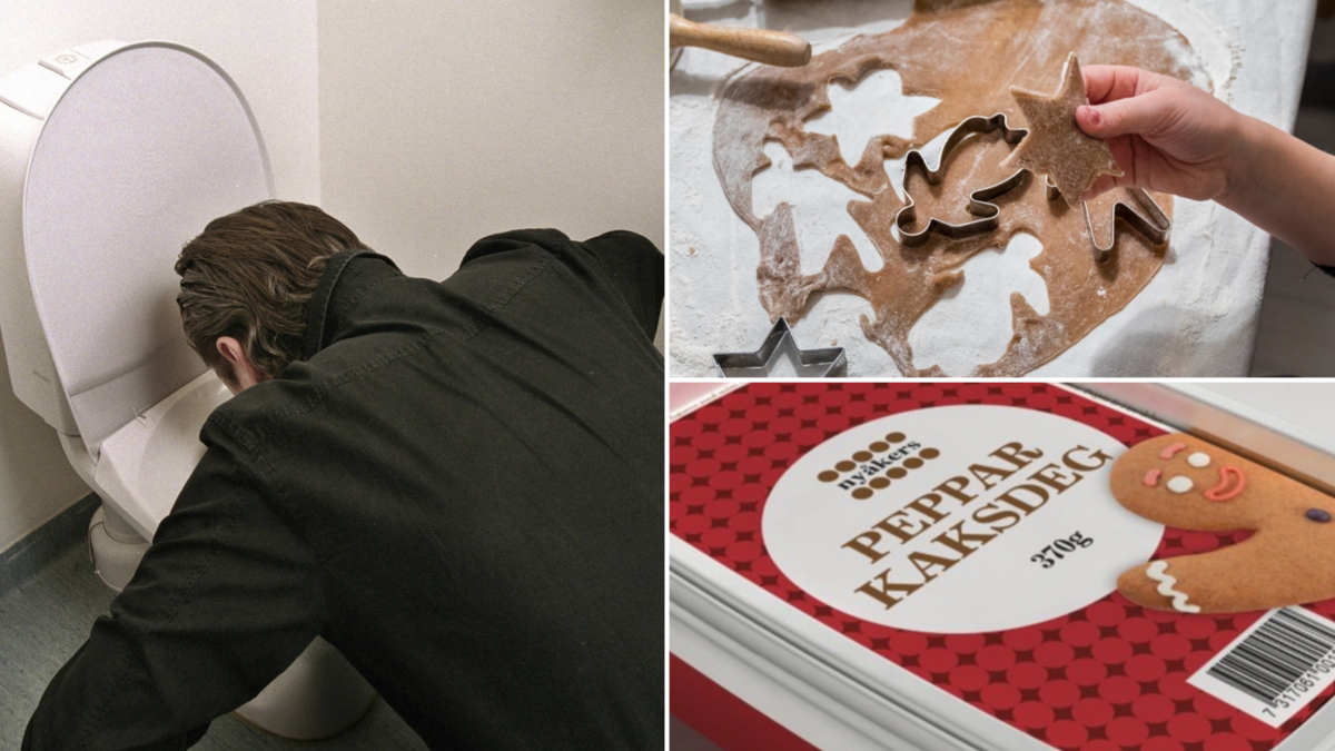 Populära pepparkaksdegen från länet – "smakar spya"