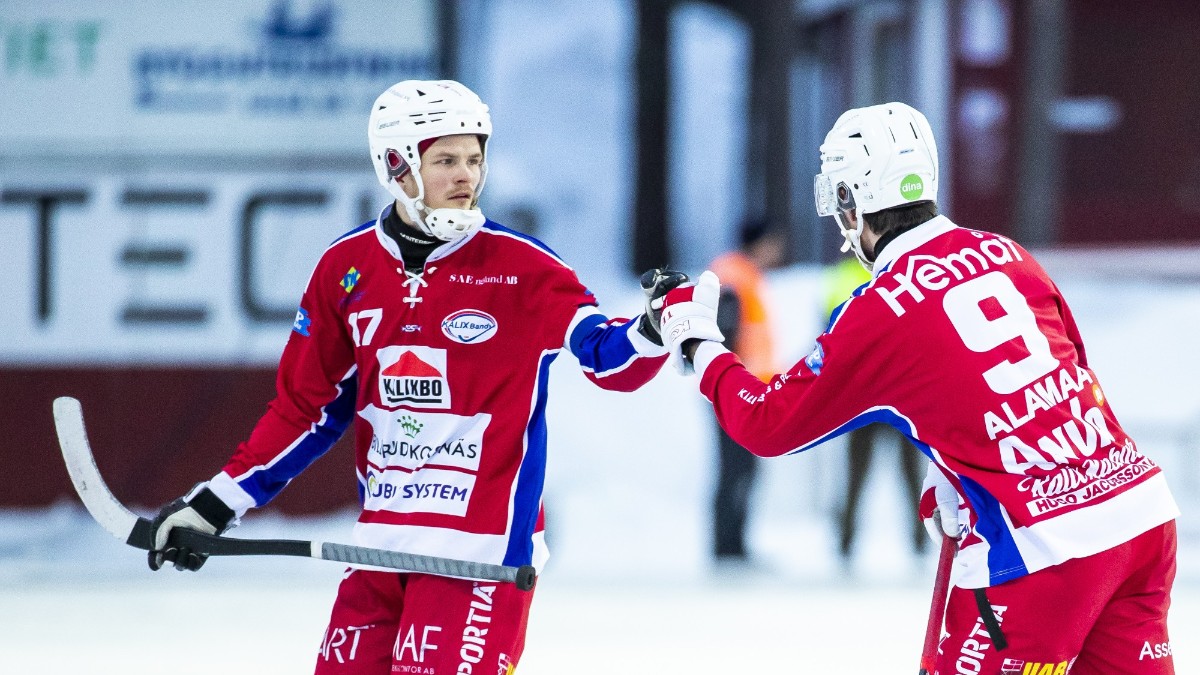 Kalix Bandy tog sin första seger – nollade forna storlaget