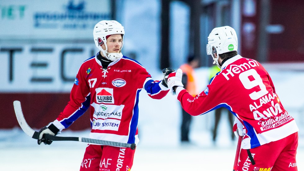 Kalix Bandy tog sin första seger – nollade forna storlaget