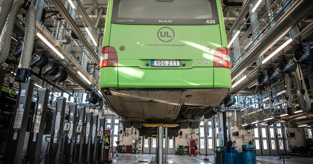 Uppsalas stadsbussar har hittat hem