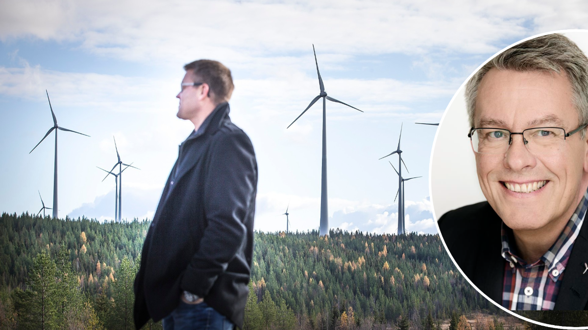 TOMAS HALLBERG: Det som planeras i dag är inte i drift förrän på 2030-talet