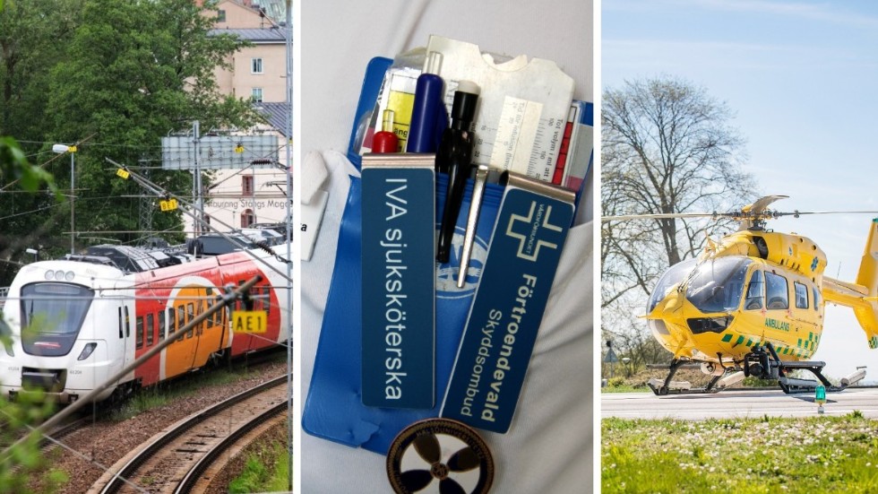 Partiernas löften till östgötarna: Språkkrav • Bup • Tåg • Vårdcentraler • Besparingar