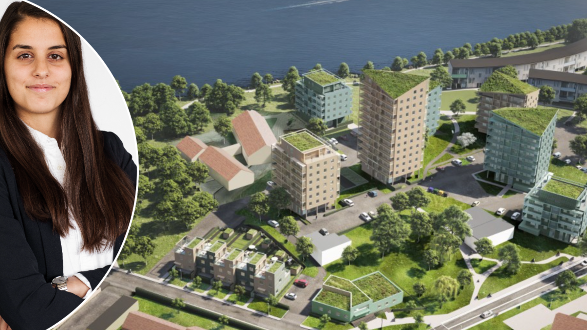 Bygglovet inskickat – Svea fastigheter vill börja bygga vid Gårdsjö strand nästa år: "Vi vet att ...