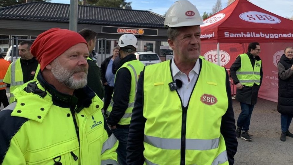 Målet i år: 1 000 bostäder • På Moröhöjden togs första spadtaget ...