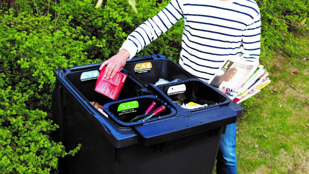 Nytt system ska införas: sopsortering direkt i soptunnan • Husägare ...