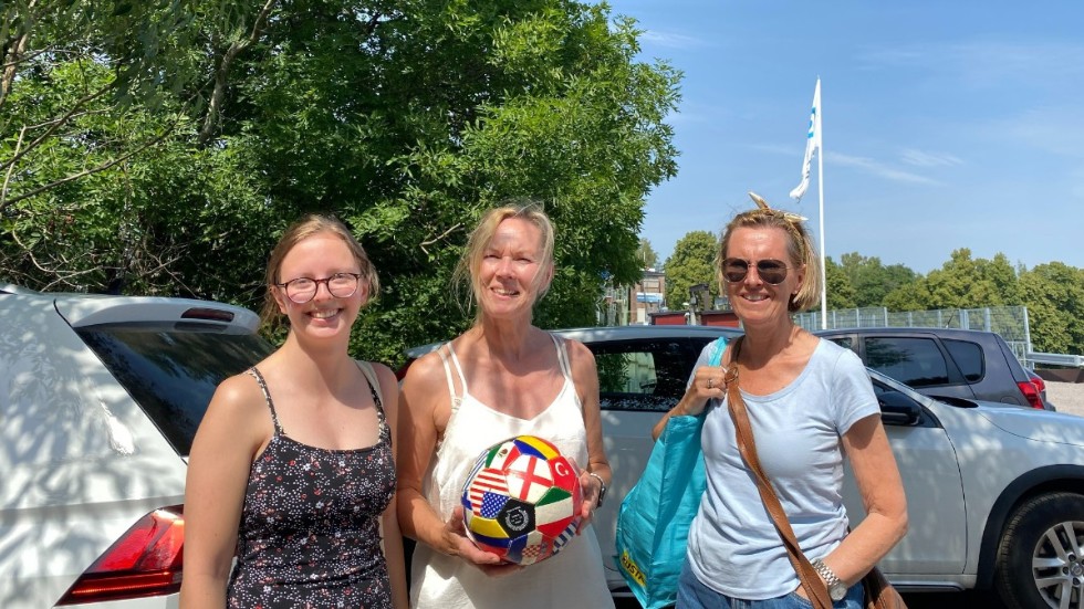 Fredagsbadet – som överraskade under rekorddagen: "Så här brukar det ...