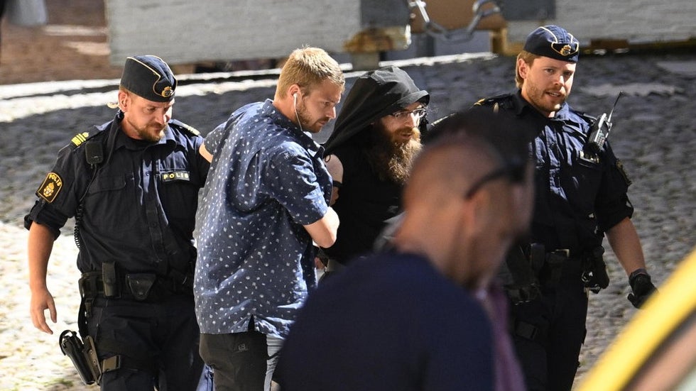 Så var terrorrättegångens fjärde dag • Peter Lindvall: Mordet kommer ...