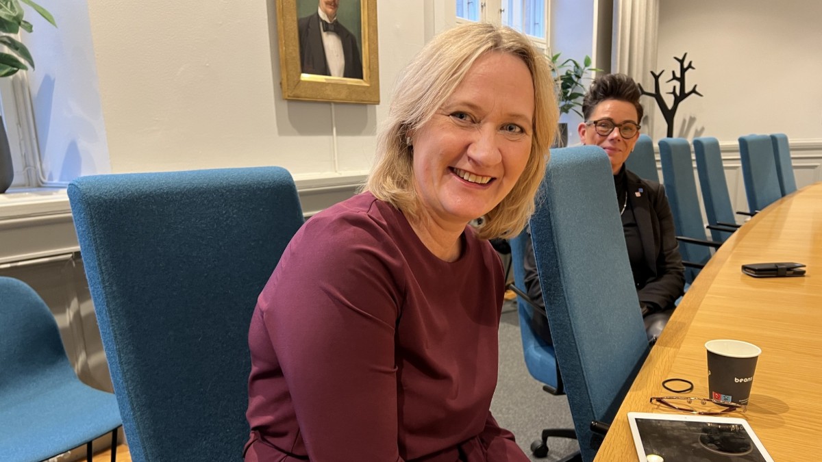 Här är KD:s nya gruppledare – Cassels ersättare presenterad