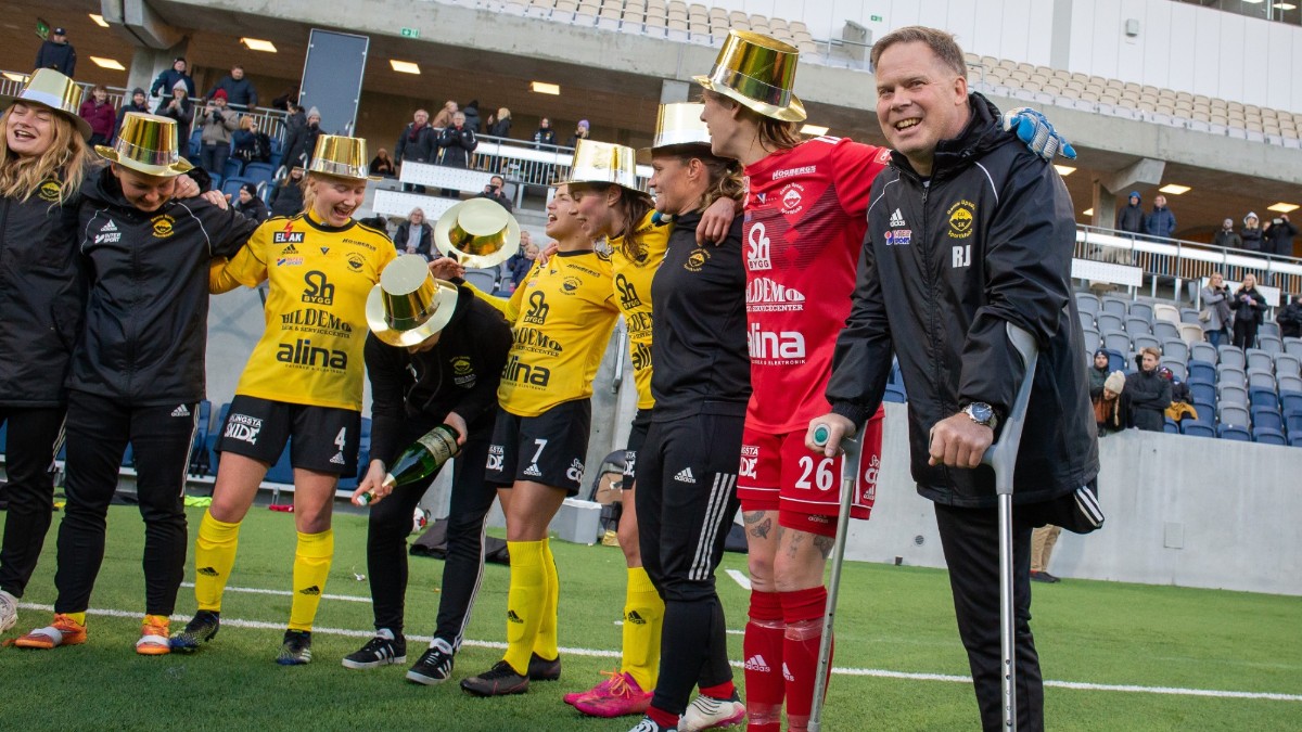 Gusk sörjer fotbollsprofilen: "En fantastiskt härlig människa"