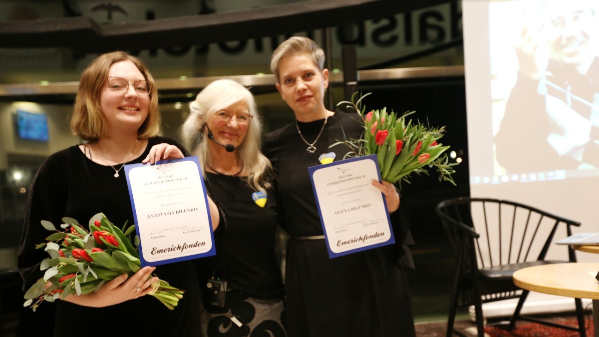 Mor och dotter prisad av Emerich Roth – "Hjälper andra trots egna ...