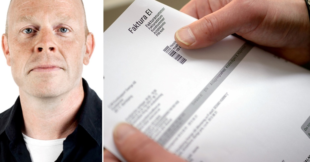 JACKE SJÖDIN: Vi är ett fogligt folk – när elräkningen kommer betalar ...