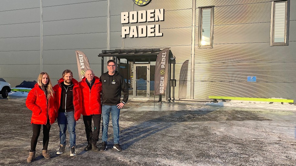 Gymjätte tar över padelhall – tioårskontrakt påskrivet