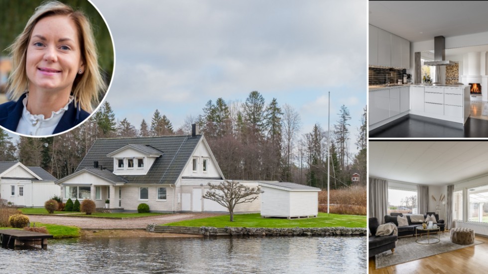 Unik villa till salu – två badplatser på tomten och bro till egen ö ... Unik villa till salu – två badplatser på tomten och bro till egen ö ...