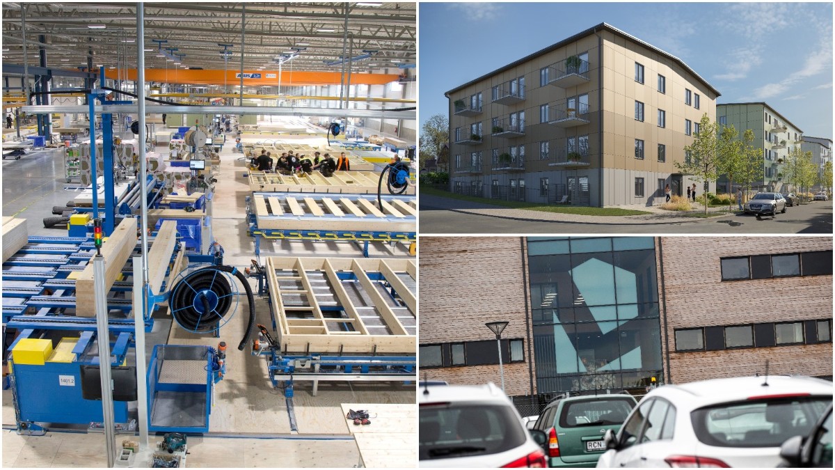 Nytt stort kontrakt för krisdrabbade Lindbäcks bygg: "Mycket glada över ...