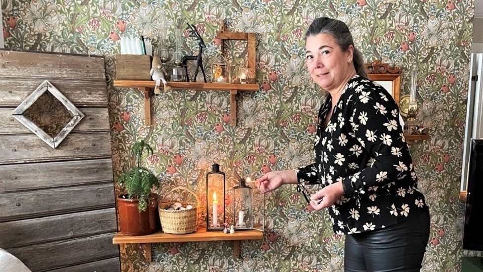 Susanne bytte jobb – nu renoverar hon sitt hem själv