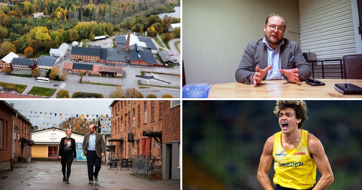 Så vill han få verksamheten att lyfta Sprittillverkning Övernattning "Det som finns här är unikt"