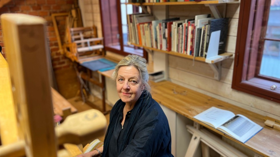 Ann-Sofie gjorde verk till drottning Silvias födelsedagsfest