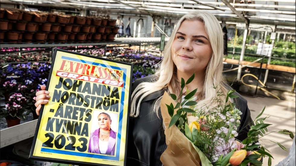 Hon är utsedd till årets kvinna