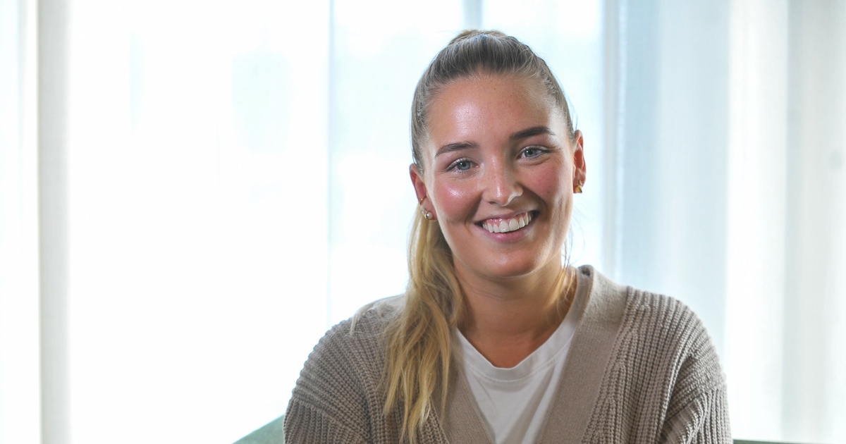 Ronja Aronsson i comeback efter skadan