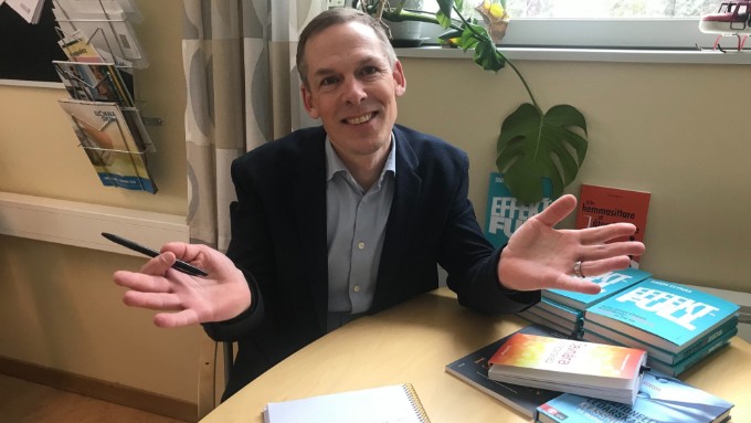 Johan Skeppstedt: "Det krävs en by för att utbilda ett barn"