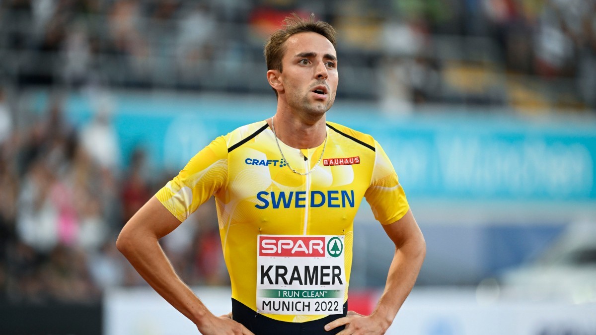 EM-fyran Kramer besviken: "Suraste positionen"