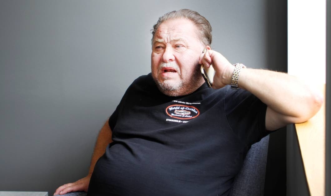 Leif-Ivan Karlsson begärs häktad efter husrannsakan