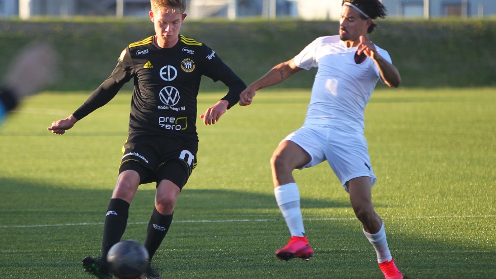 Smedbys back som blev målvakt: "De sa att jag skulle byta tröja och ...