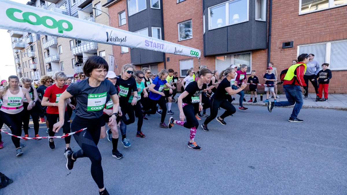 Här är alla resultat från Vårruset i Luleå 2022