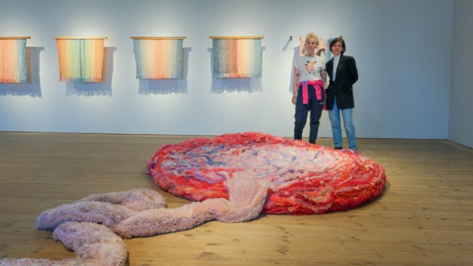 Ryamattor, digitala textilverk och en moderkaka - UNT